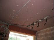 Honeycomb slab and self-supporting sheet in reinforced pre-compressed ...