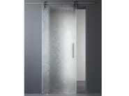 Patterned satin glass MADRAS® BAROCCO MATE' By Vitrealspecchi design ...