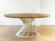 TWIST | Table By INTERNI EDITION design Benoît Deneufbourg