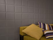 SMOOTH Synthetic material wall tiles By Élitis