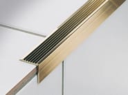 Edge finishing ribbed stair nosing STAIRTEC AE By PROFILITEC