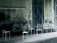 Chaise en resille métallique FAMILY CHAIRS By Living Divani design ...