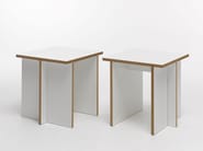 TABLEGROUP | Stool Self-assembling MDF stool By Tojo Möbel | design ...