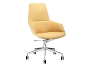 ASTON | Height-adjustable task chair By arper design Jean-Marie Massaud