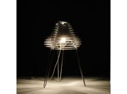 FARETTO TABLE | Table lamp By Slamp design Nigel Coates