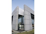 Metal sheet and panel for facade CASSETTE VMZINC® By VMZINC