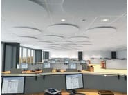 Acoustic ceiling clouds OPTIMA CANOPY By Armstrong