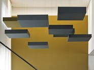 Akustik Deckensegel CUBE By Carpet Concept Design Carsten Gollnick