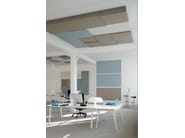 Akustik Deckensegel CUBE By Carpet Concept Design Carsten Gollnick