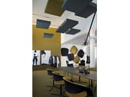 Akustik Deckensegel CUBE By Carpet Concept Design Carsten Gollnick