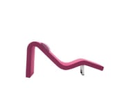 Upholstered Chaise longue LONGWAY O By Segis design Bartoli Design