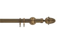 Bastone per tende in ottone in stile classico MERCURIO By Scaglioni