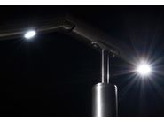 Handlauf mit LED-Licht Q-LED By Q-RAILING ITALIA