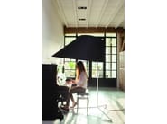 BuzziShade Standing Sound absorbing lighting By BuzziSpace