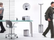 CONTRATTEMPO Wall-mounted clock By REXITE | design Raul Barbieri ...