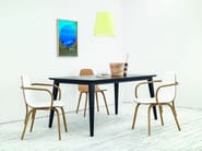 TRAM | Wooden chair By TON design Thomas Feichtner