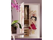 Lacquered birch wardrobe CLARA By CorteZari