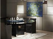 Round crystal table YOL By Gallotti&Radice design Gabriele Buratti ...