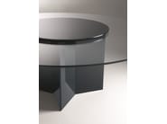 Round crystal table YOL By Gallotti&Radice design Gabriele Buratti ...