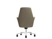 OF COURSE | Task chair with 5-Spoke base By Sitland design Fiorenzo Dorigo