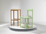 SELERI | Sgabello alto By Zilio A&C design Mentsen