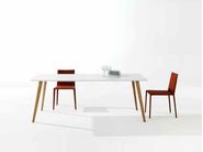 GHER | Rectangular table By arper design Lievore Altherr Molina