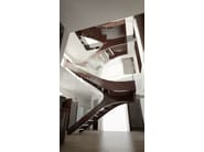 MELBOURNE, SELF SUPPORTING STAIRCASE | Glass and Stainless Steel Open ...