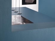 Interior fitting in HPL laminate COLOR PREMIER By Polyrey