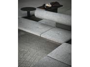 Modular bench with back GALLERIA By Tacchini design PearsonLloyd