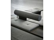 Modular bench with back GALLERIA By Tacchini design PearsonLloyd