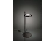 Steel table lamp IPPARCO By Artemide design Neil Poulton