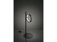 Steel table lamp IPPARCO By Artemide design Neil Poulton