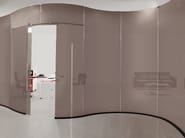 Glass movable wall COCOON By Casali