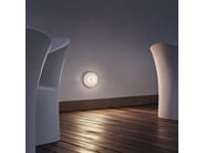 MINI BUTTON | Lampada da parete per esterno By Flos design Piero Lissoni