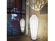 Cocoon resin floor lamp CHRYSALIS By FLOS design Marcel Wanders