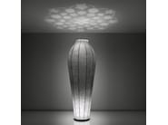 Cocoon resin floor lamp CHRYSALIS By FLOS design Marcel Wanders