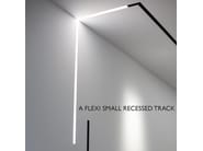 THE RUNNING MAGNET Recessed aluminium track-Light By Flos