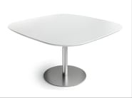 RONDÒ | Square table Square table By Lapalma | design Romano Marcato