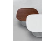 RONDÒ | Square table Square table By Lapalma | design Romano Marcato