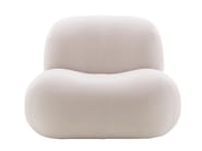 PUKKA Fabric armchair with removable cover By Ligne Roset | design Yabu ...