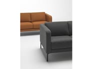 Sofá 2 plazas de tela QUADRAT QS2P Colección Quadrat By Mobboli diseño Lievore Altherr Molina