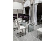 QUASAR | Rectangular table By NAOS design Studio D'Urbino Lomazzi