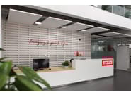 Rockfon® Eclipse™ Collection Ilôts acoustiques & Baffles acoustiques By ...