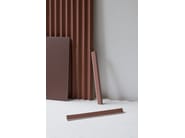 ROMBINI TRIANGLE RED Porcelain stoneware 3D Wall Cladding By Mutina ...