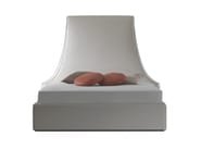 Leather storage bed ROMEO By Reflex