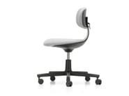 ROOKIE Swivel fabric office chair By Vitra | design Konstantin Grcic