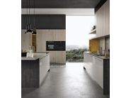 ROUND | Kitchen with island By ARREDO 3