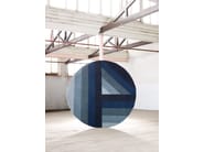 NOON | Round rug Noon Collection By Ross Gardam