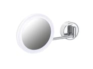 Round shaving mirror Mirrors Collection By HEWI