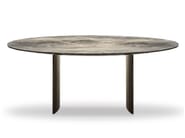 LINHA | Round table Linha Collection By Minotti design studio mk27
